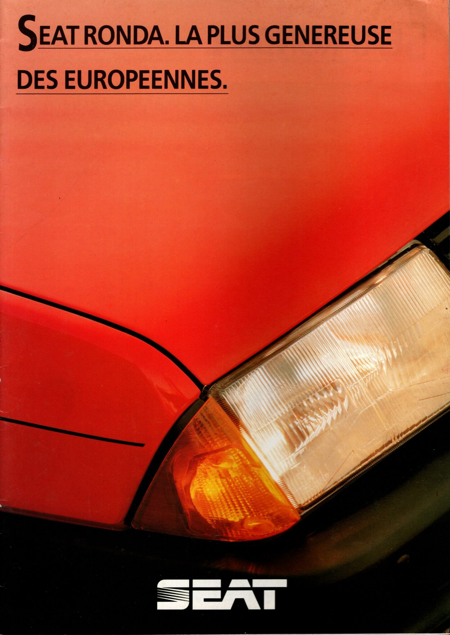 Brochure Seat Ronda – Etoile Auto49