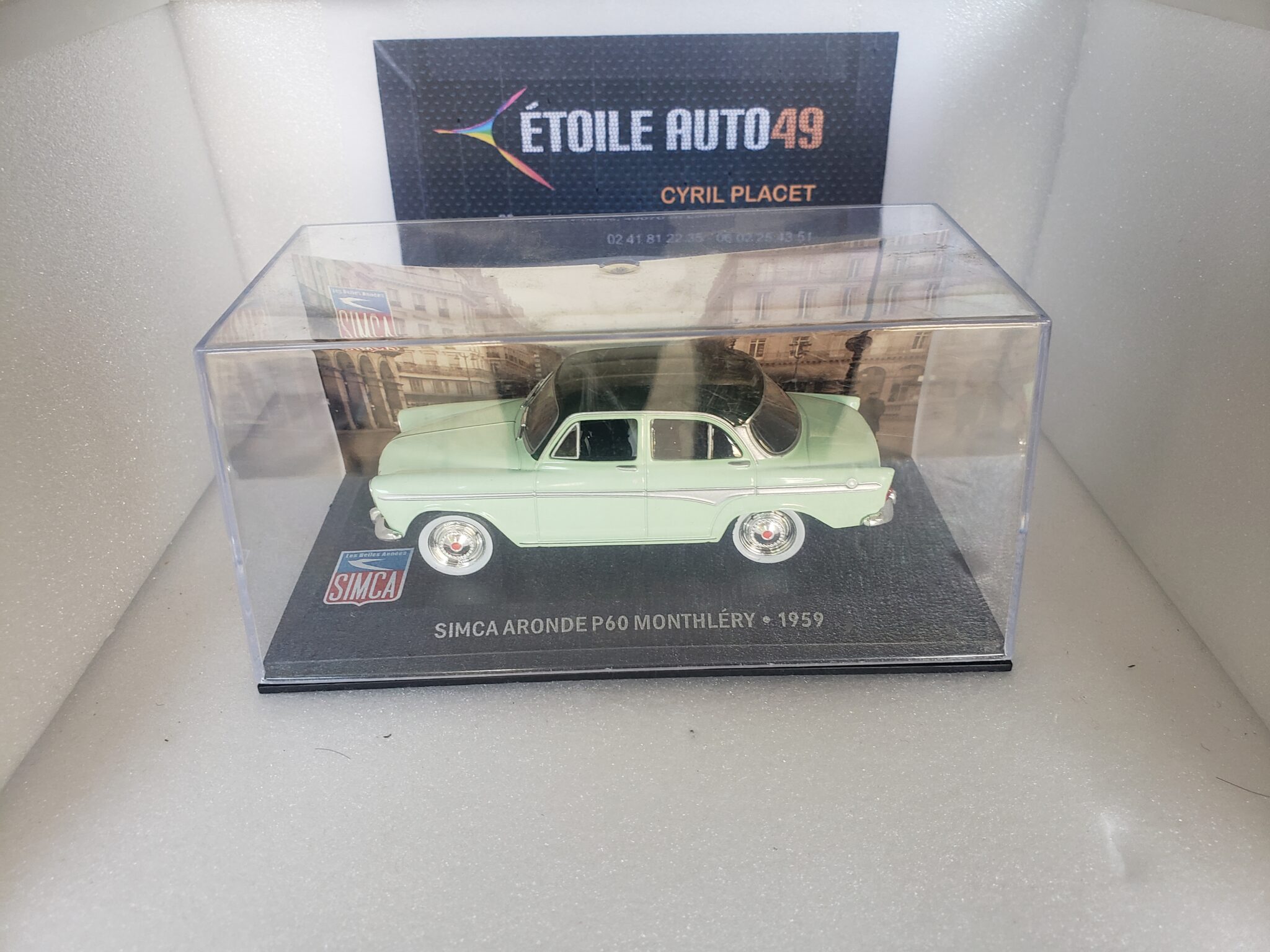 Simca – Aronde P60 MONTHLERY – 1959 – Etoile Auto49
