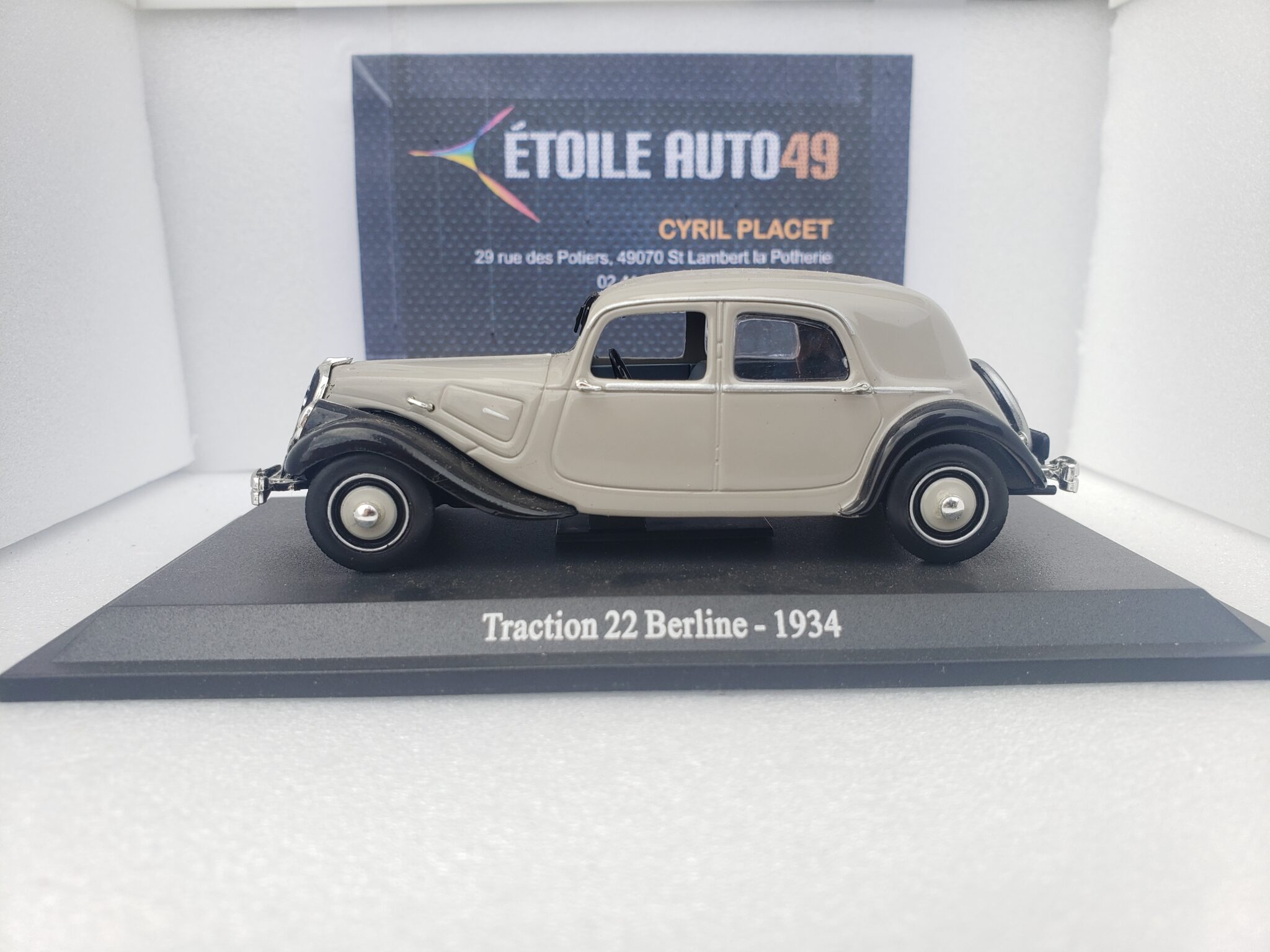 Citroën – Traction 22 Berline – 1934 – Etoile Auto49
