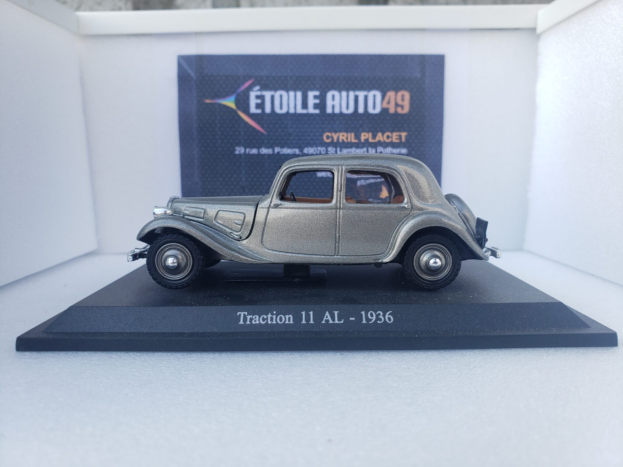 Citroën – Traction 11 AL – 1936 – Etoile Auto49
