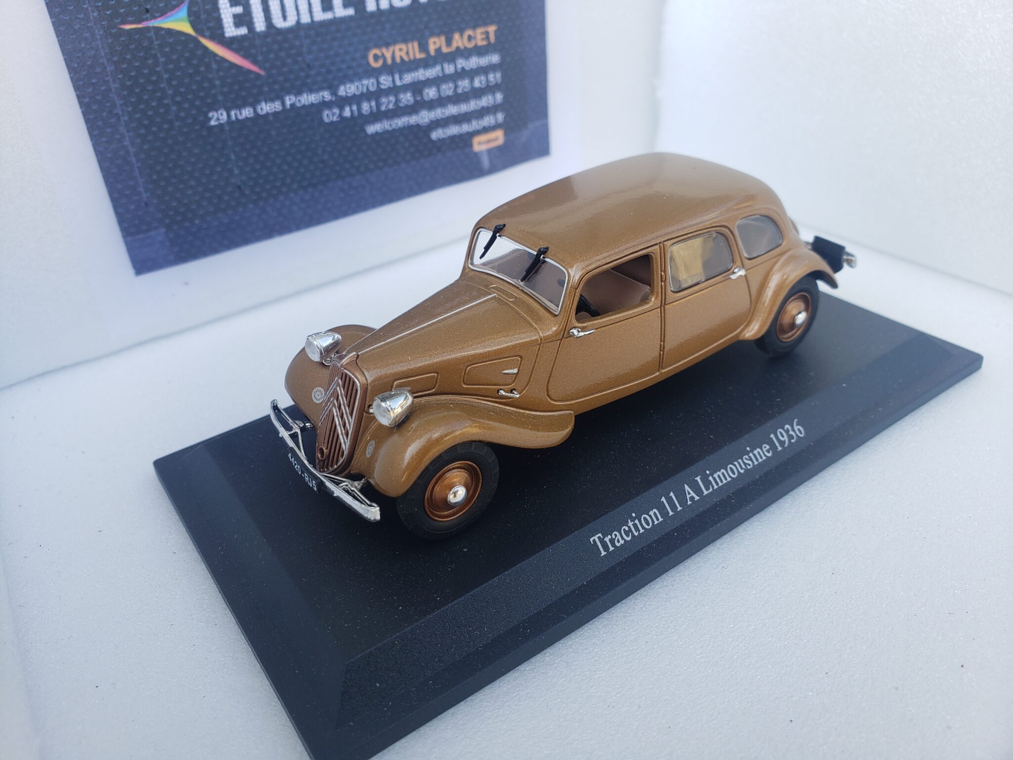 Citroën – Traction 11 A Limousine – 1936 – Etoile Auto49
