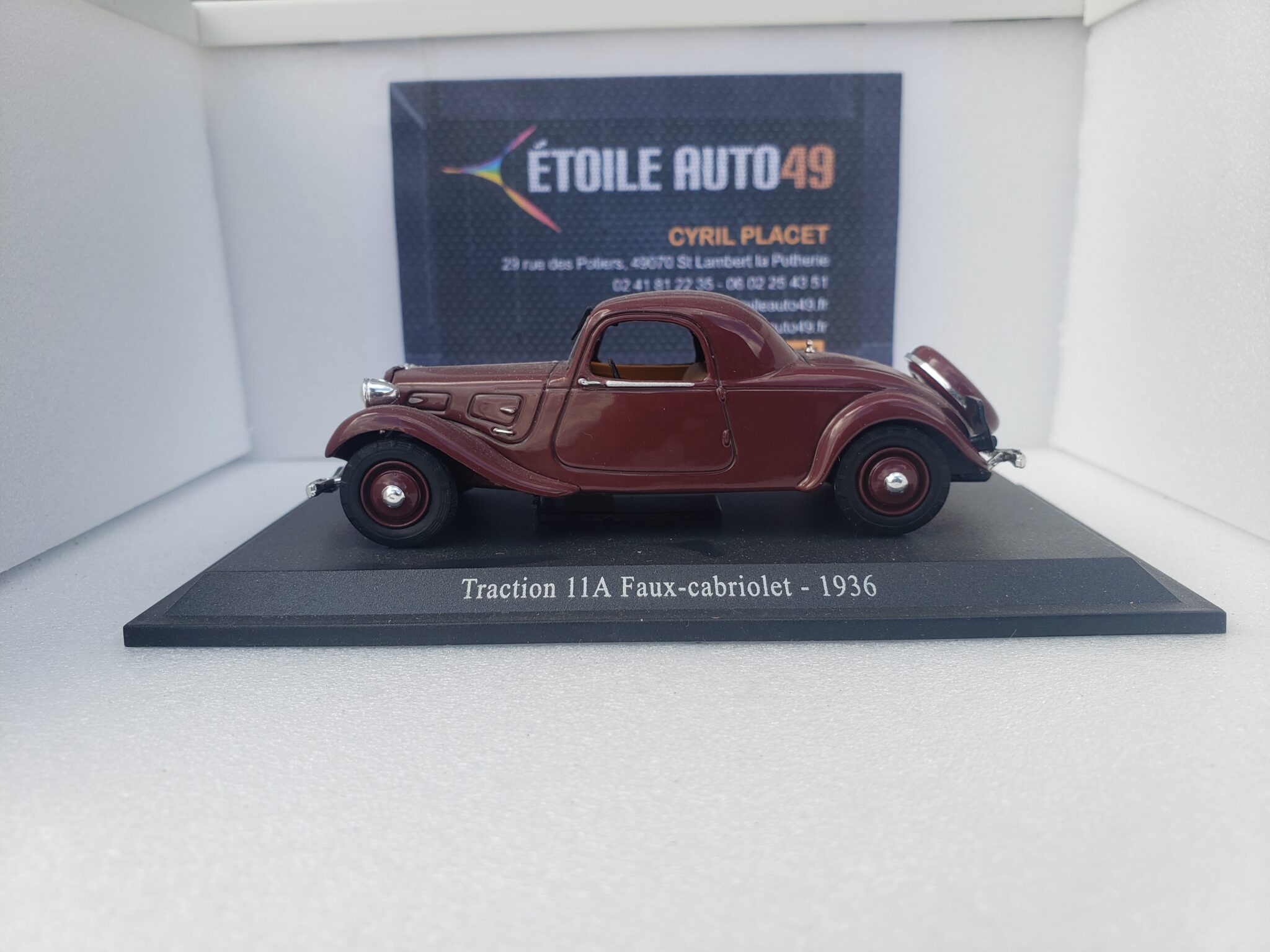 Citroën – Traction 11 A – 1935 – Etoile Auto49