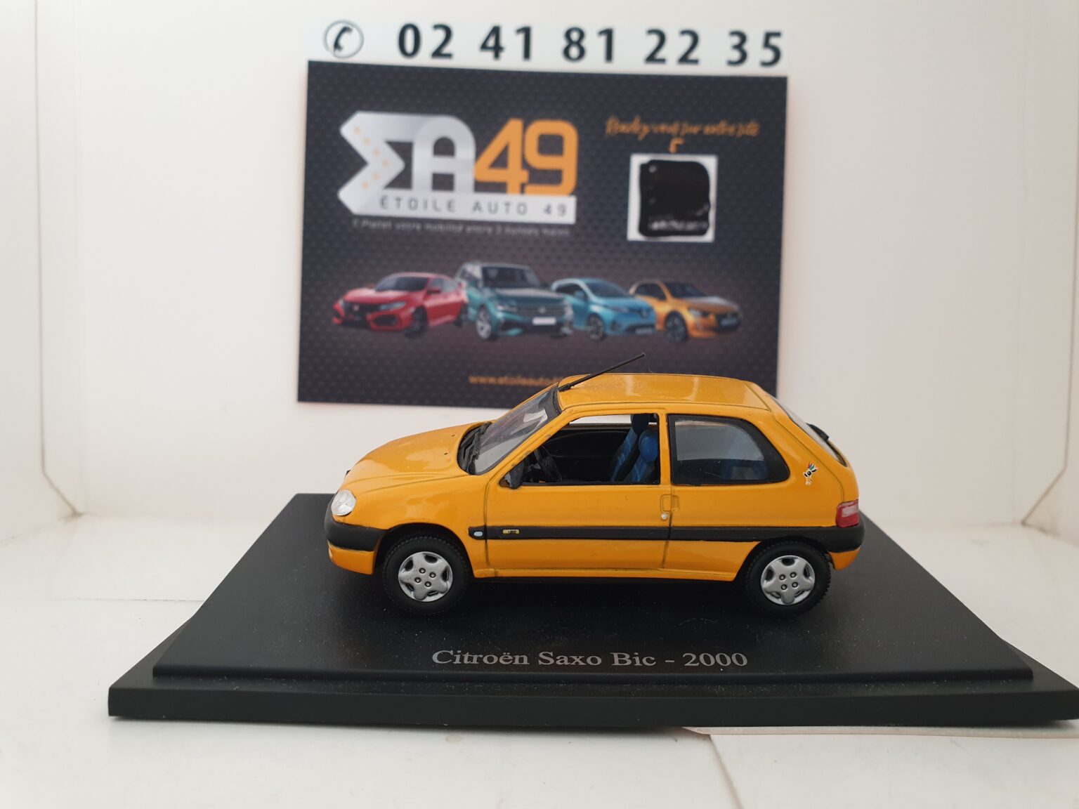 Citroën – Saxo Bic – 2000 – Etoile Auto49