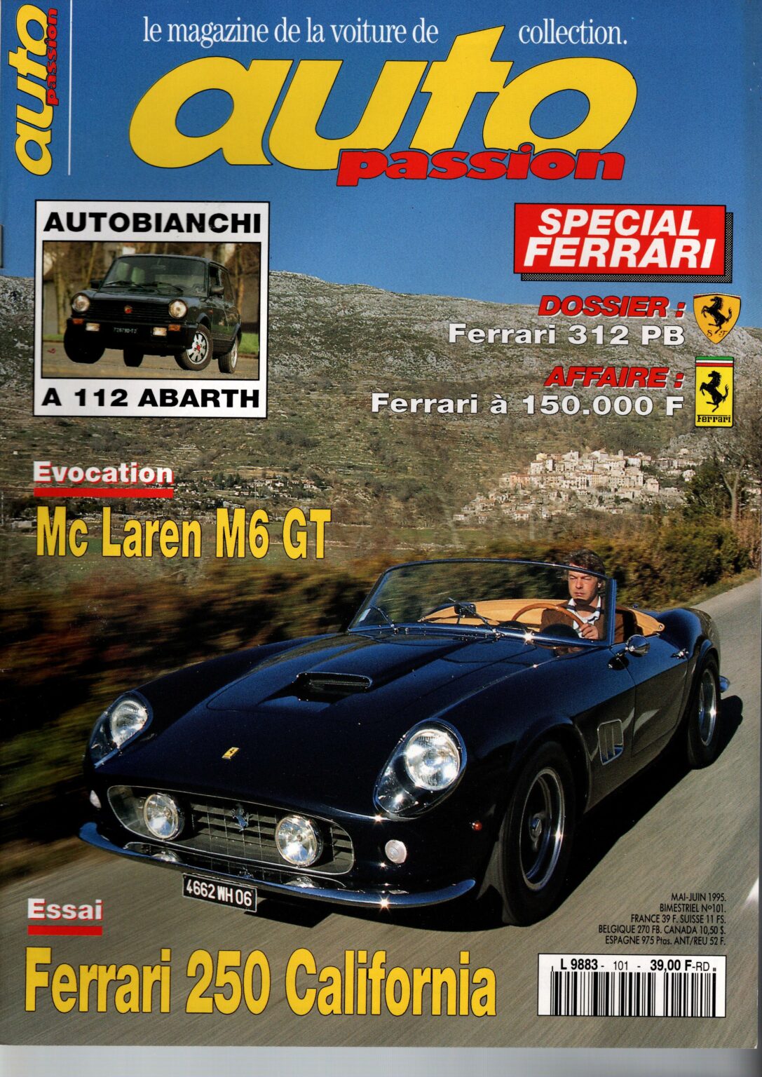 Auto Passion N°101 – Mai-Juin 1995 – Etoile Auto49