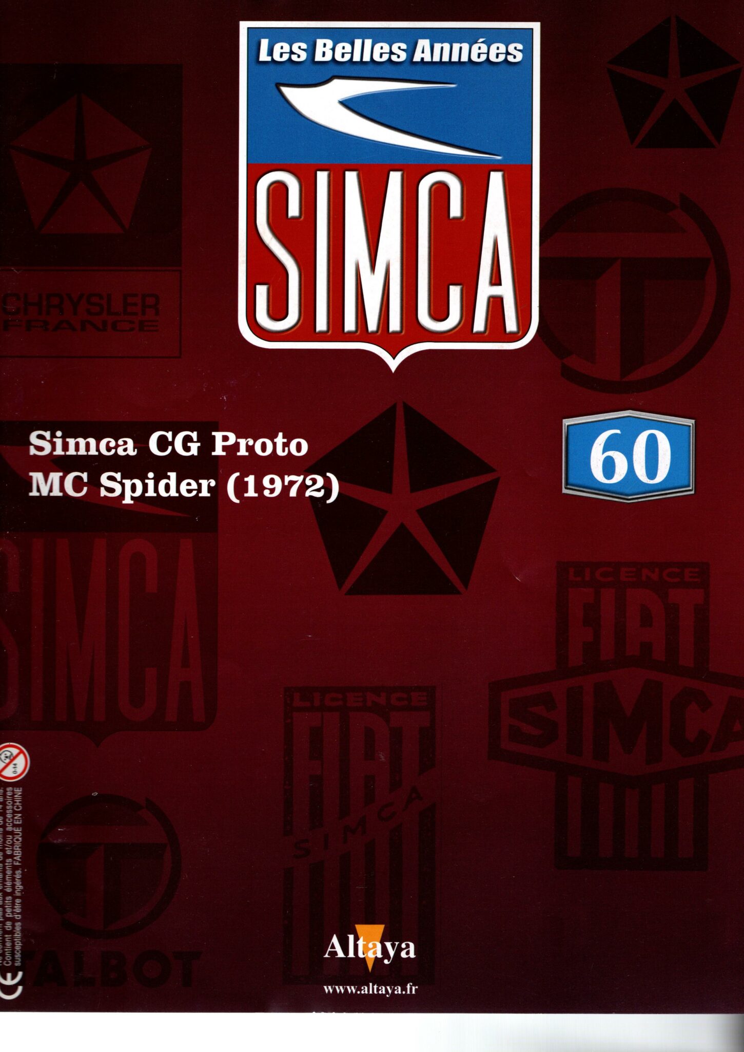 Simca CG Proto MC Spider (1972) – Etoile Auto49