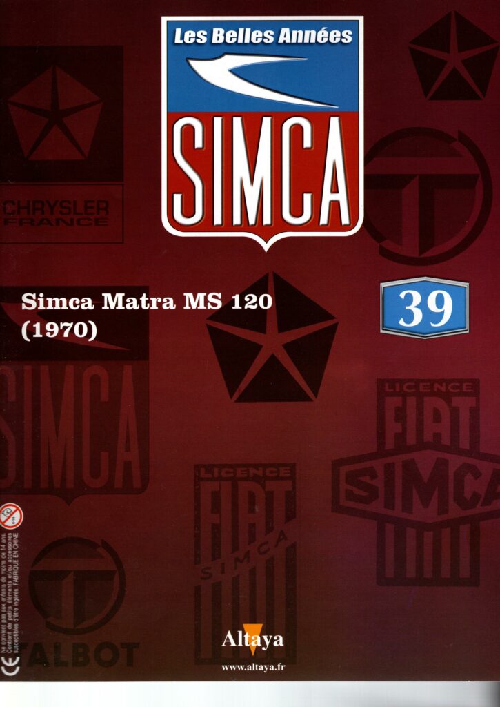 Simca Matra MS 120 – Etoile Auto49