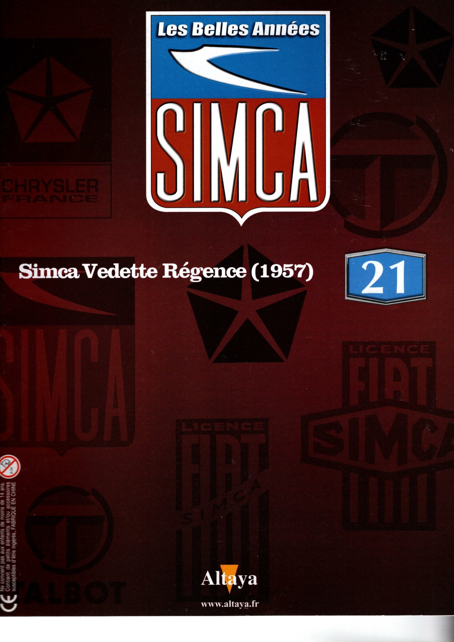 Simca Vedette Régence (1957) – Etoile Auto49