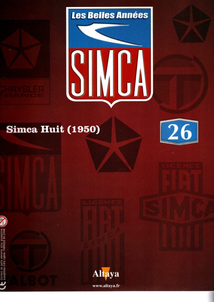 Simca Huit (1950) – Etoile Auto49
