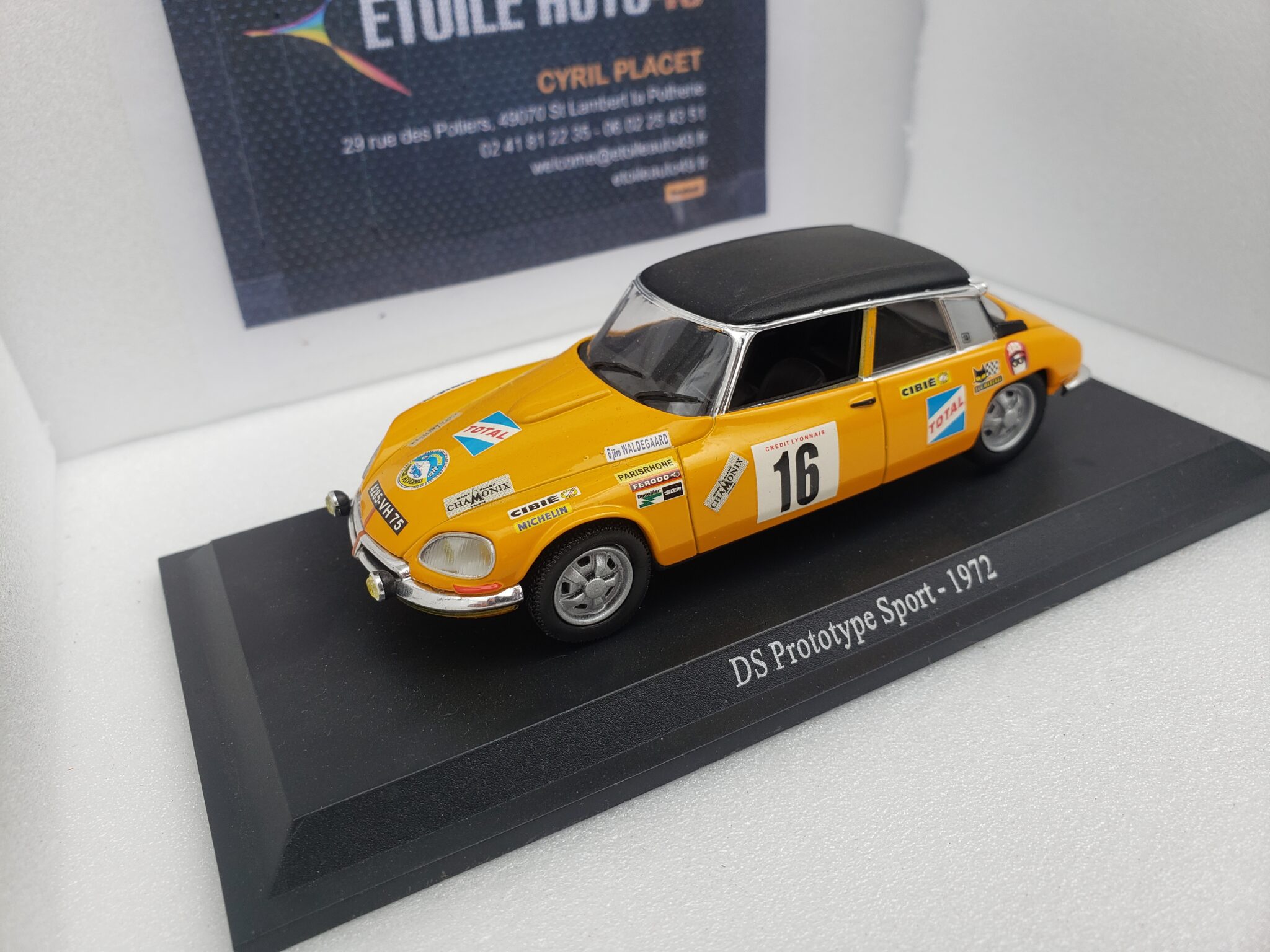 Citroën – DS Prototype Sport – 1972 – Etoile Auto49