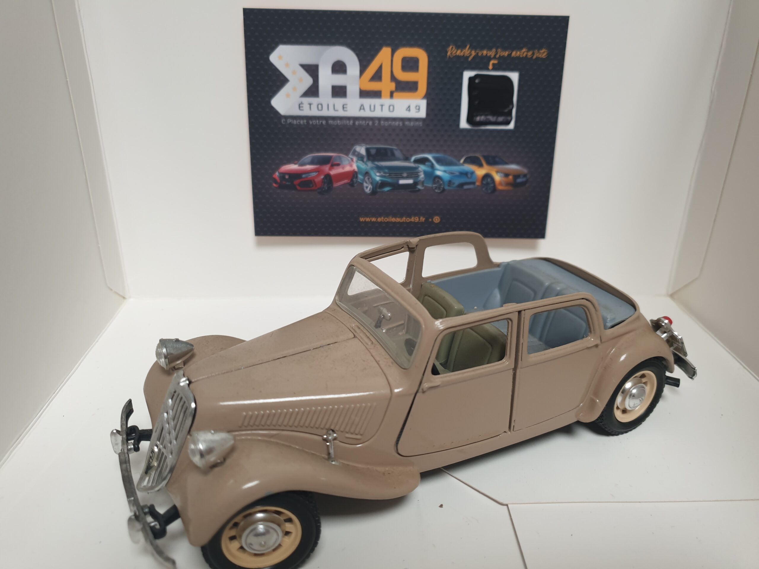 Citroen Traction TA 15 Cv Cabriolet – Etoile Auto49