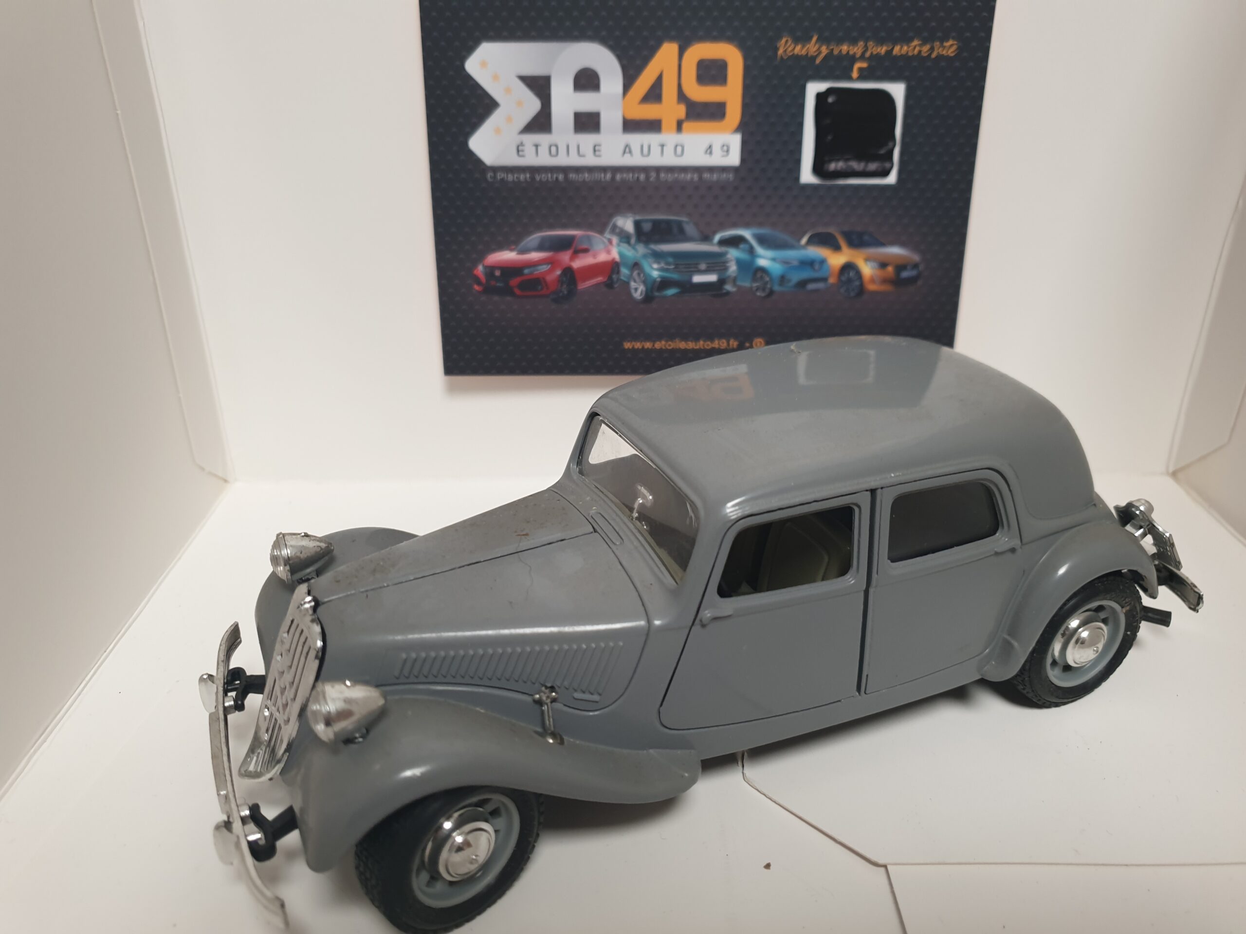 Citroen Traction TA 15 Cv – Etoile Auto49