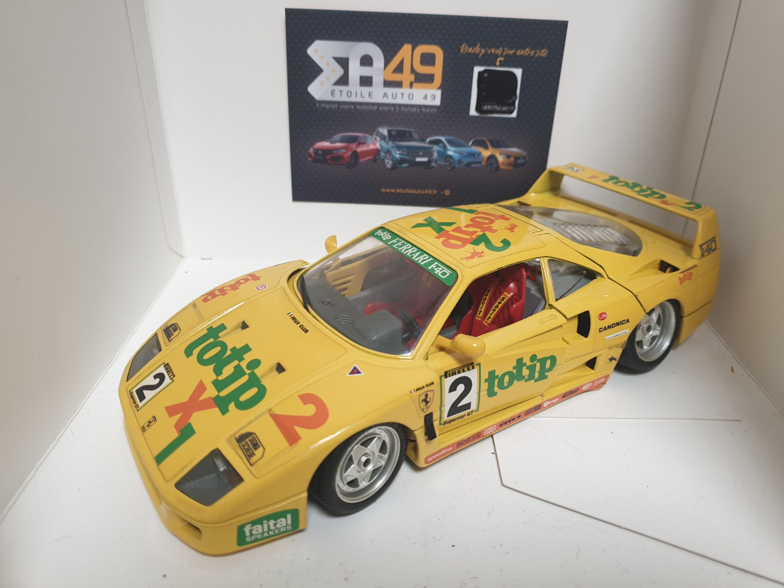 Ferrari F40 Totip – Etoile Auto49