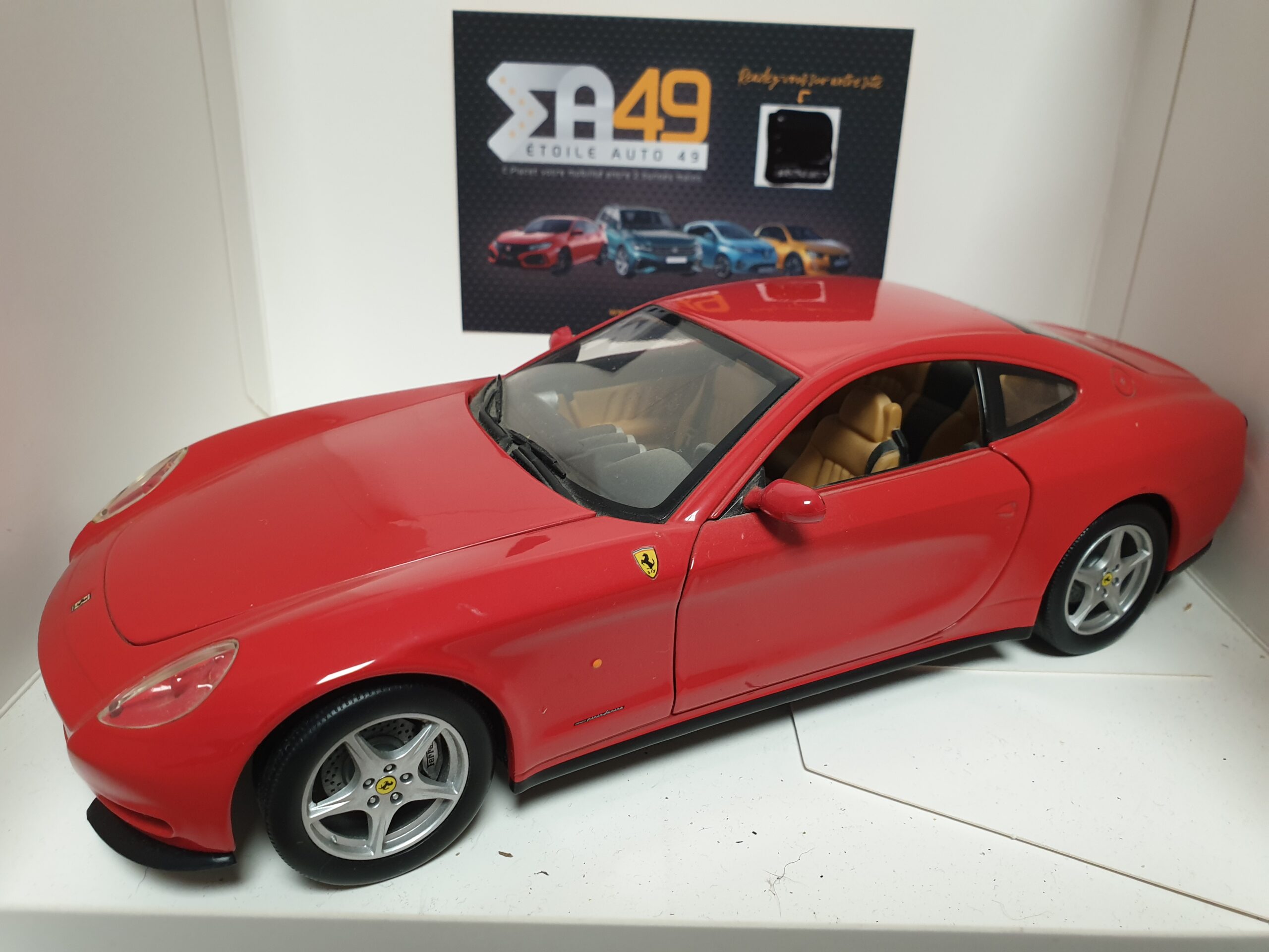 Ferrari F137 1/18 – Etoile Auto49