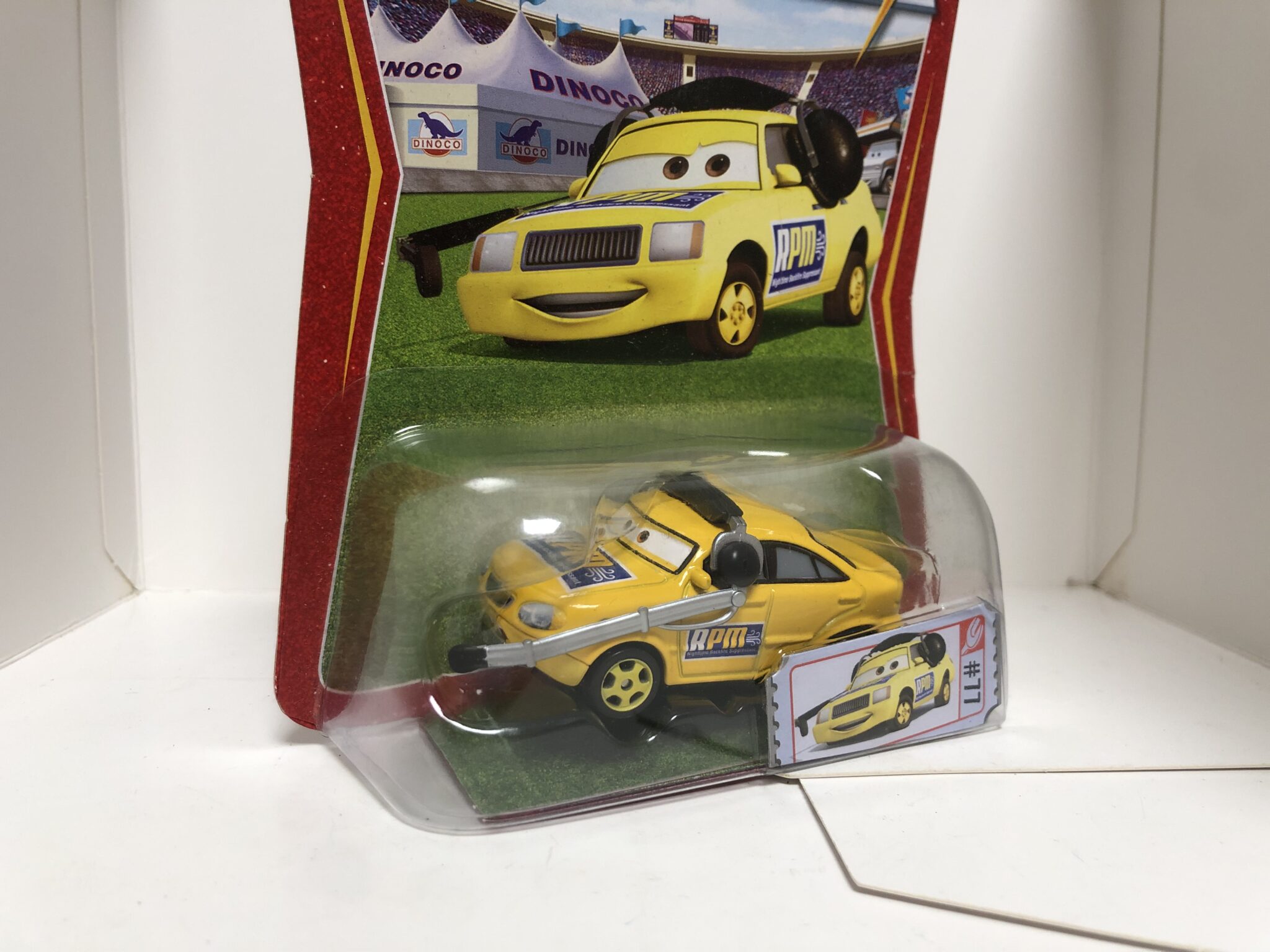 Chief RPM Disney Pixar Cars – Etoile Auto49