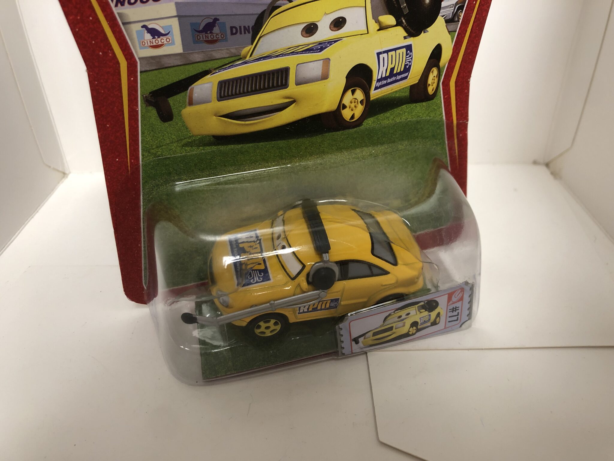 Chief RPM Disney Pixar Cars – Etoile Auto49