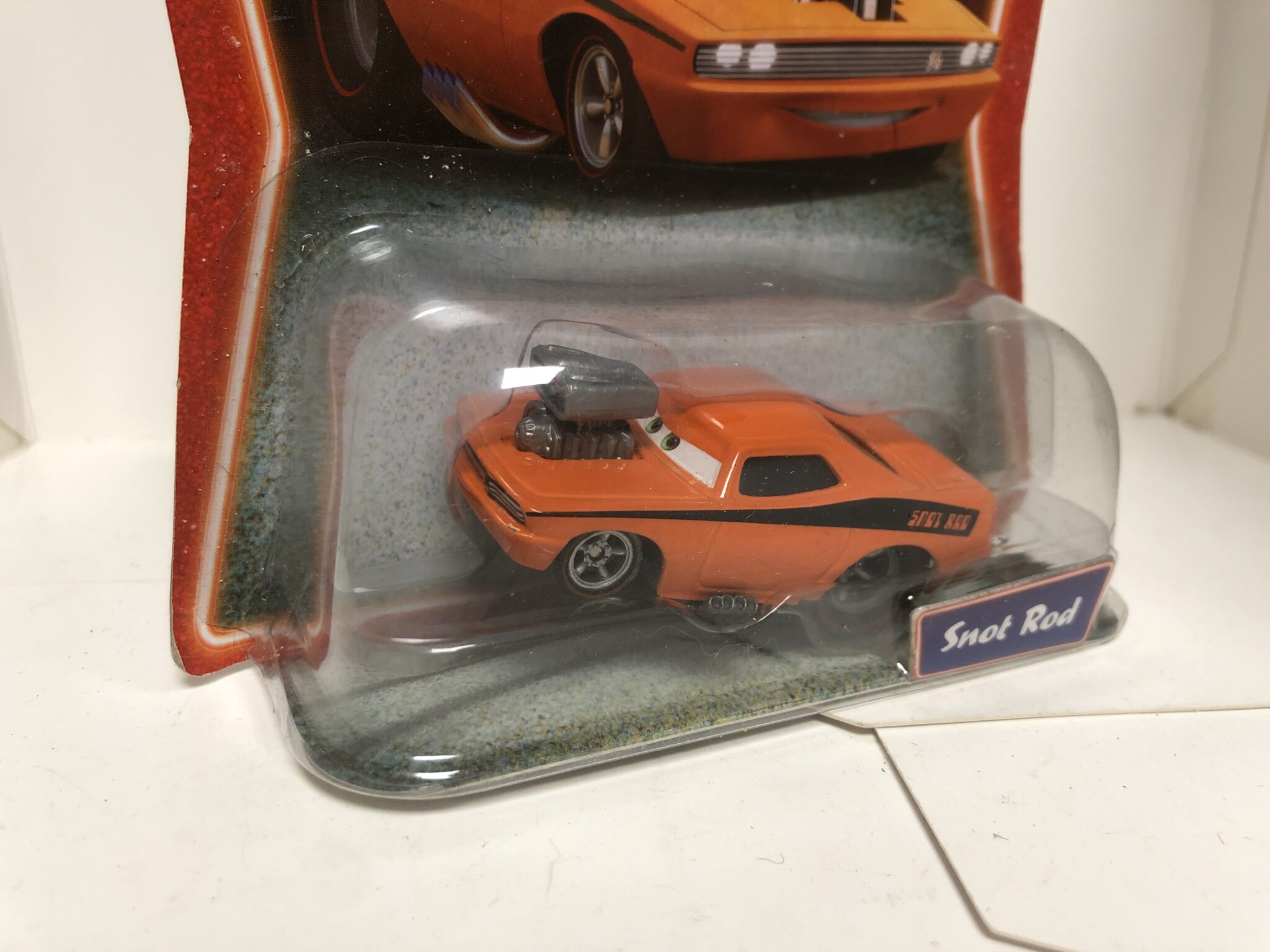 Snot Rod Disney Pixar Cars – Etoile Auto49