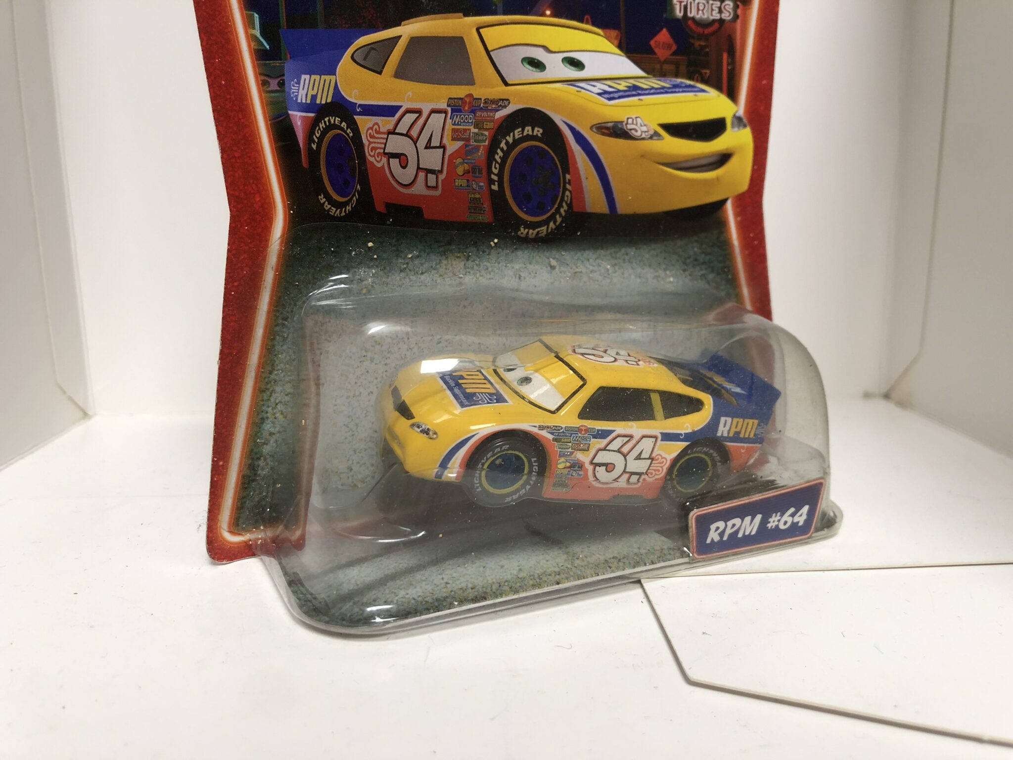 RPM 64 Disney Pixar Cars – Etoile Auto49