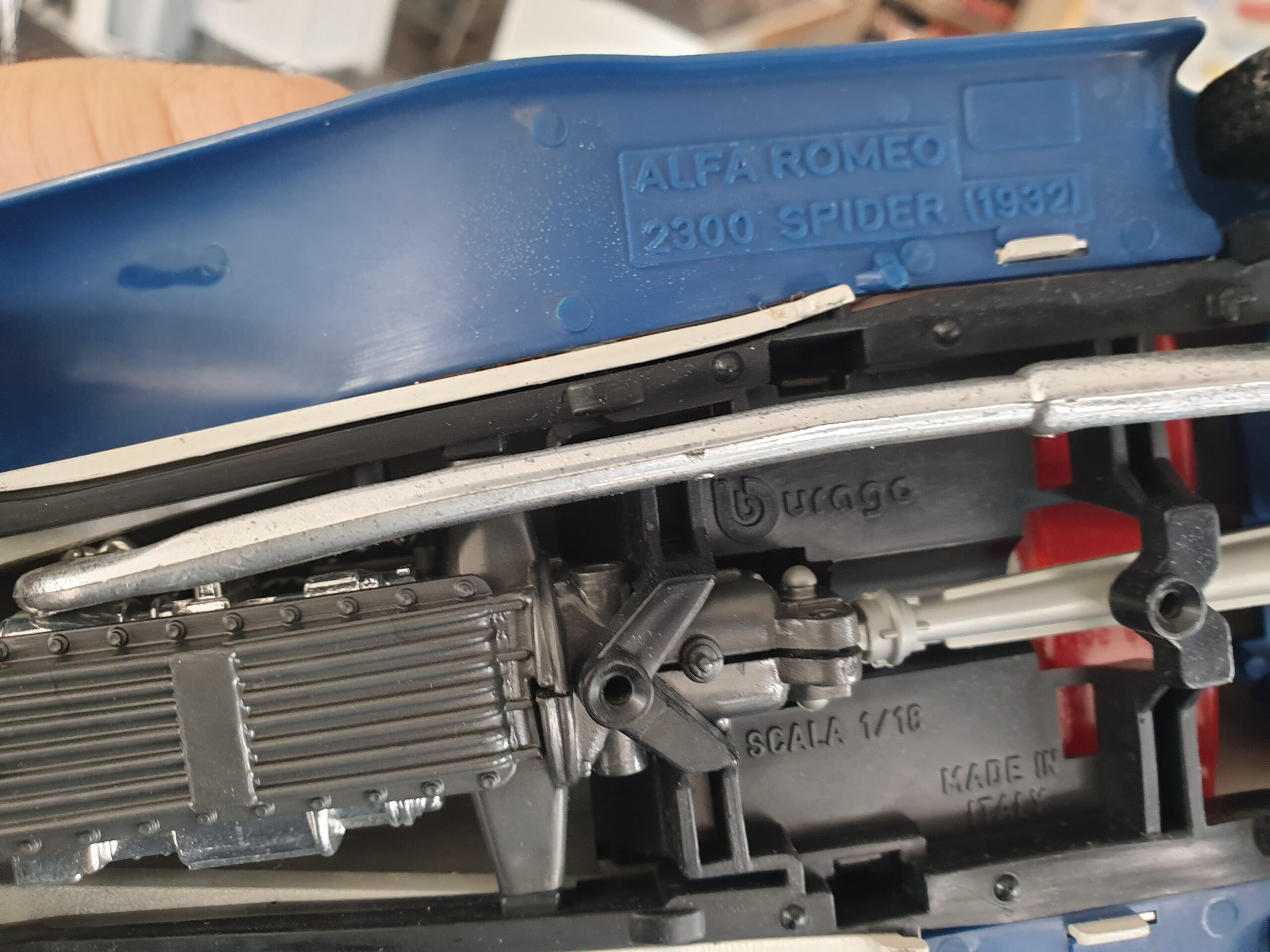 Alfa Romeo 2300 Spider – Etoile Auto49