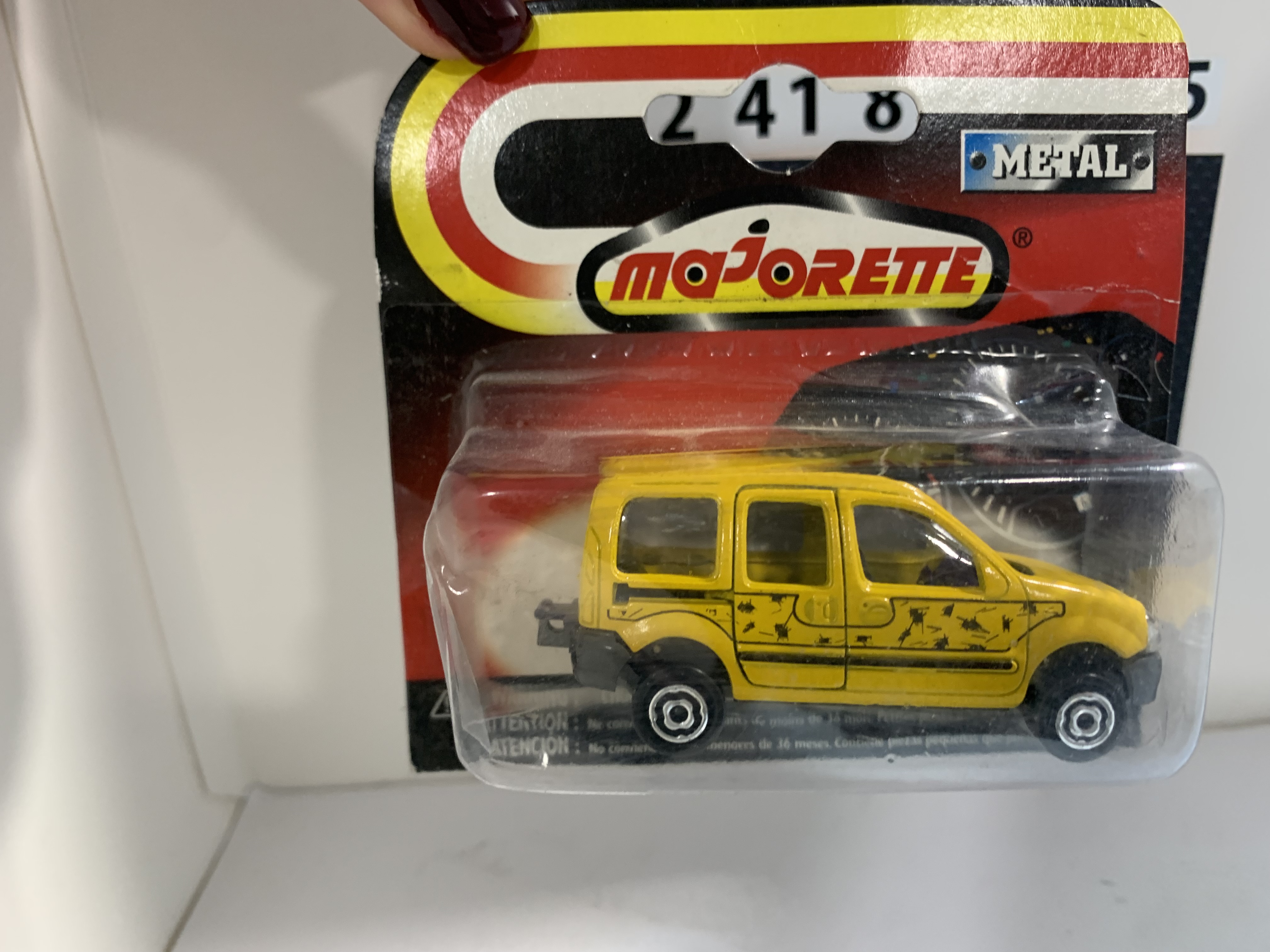 Majorette Renault Kangoo N°288 / 289 1/60 – Etoile Auto49