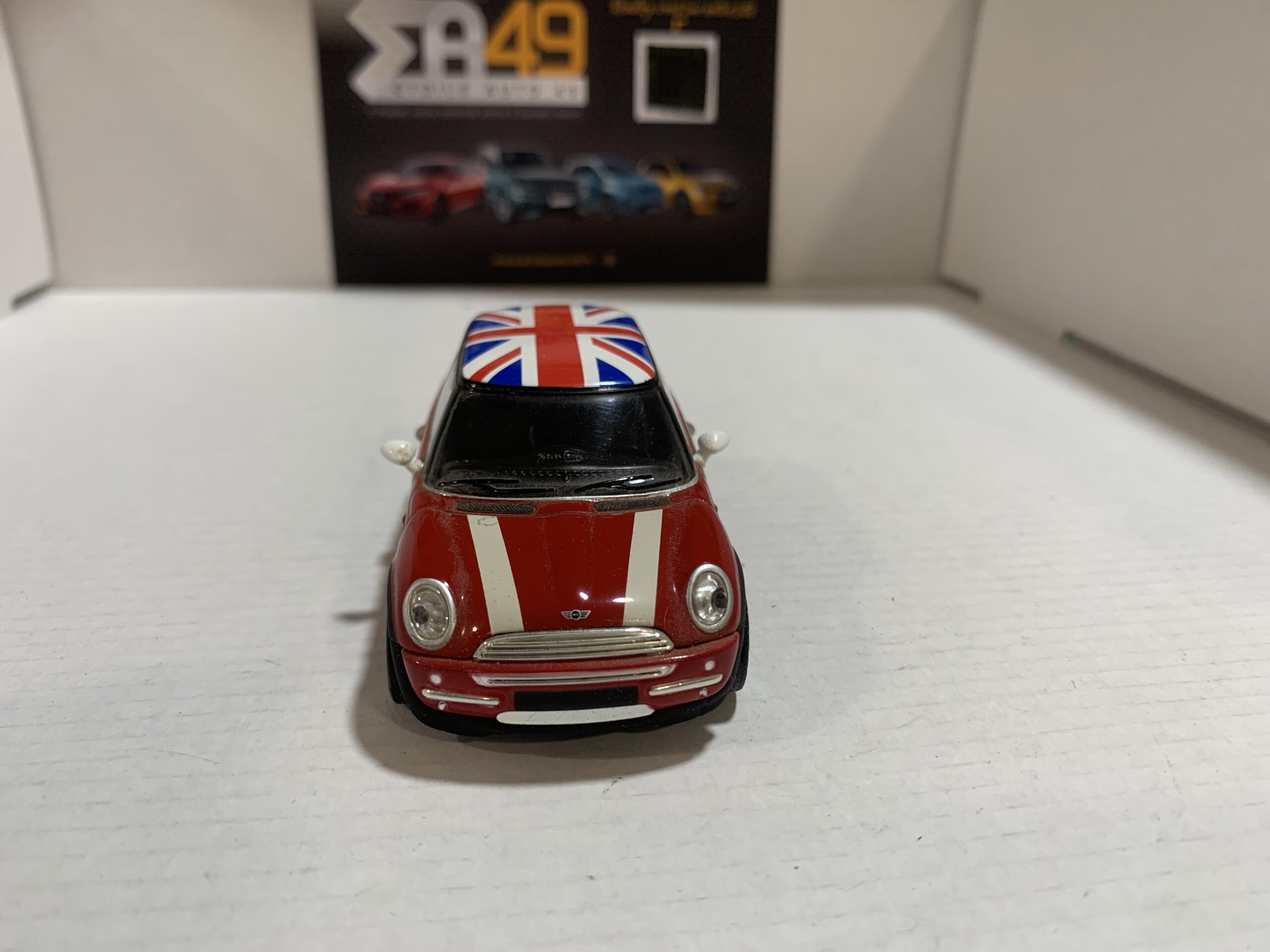 New Mini-Cooper 1/43 Delprado – Etoile Auto49