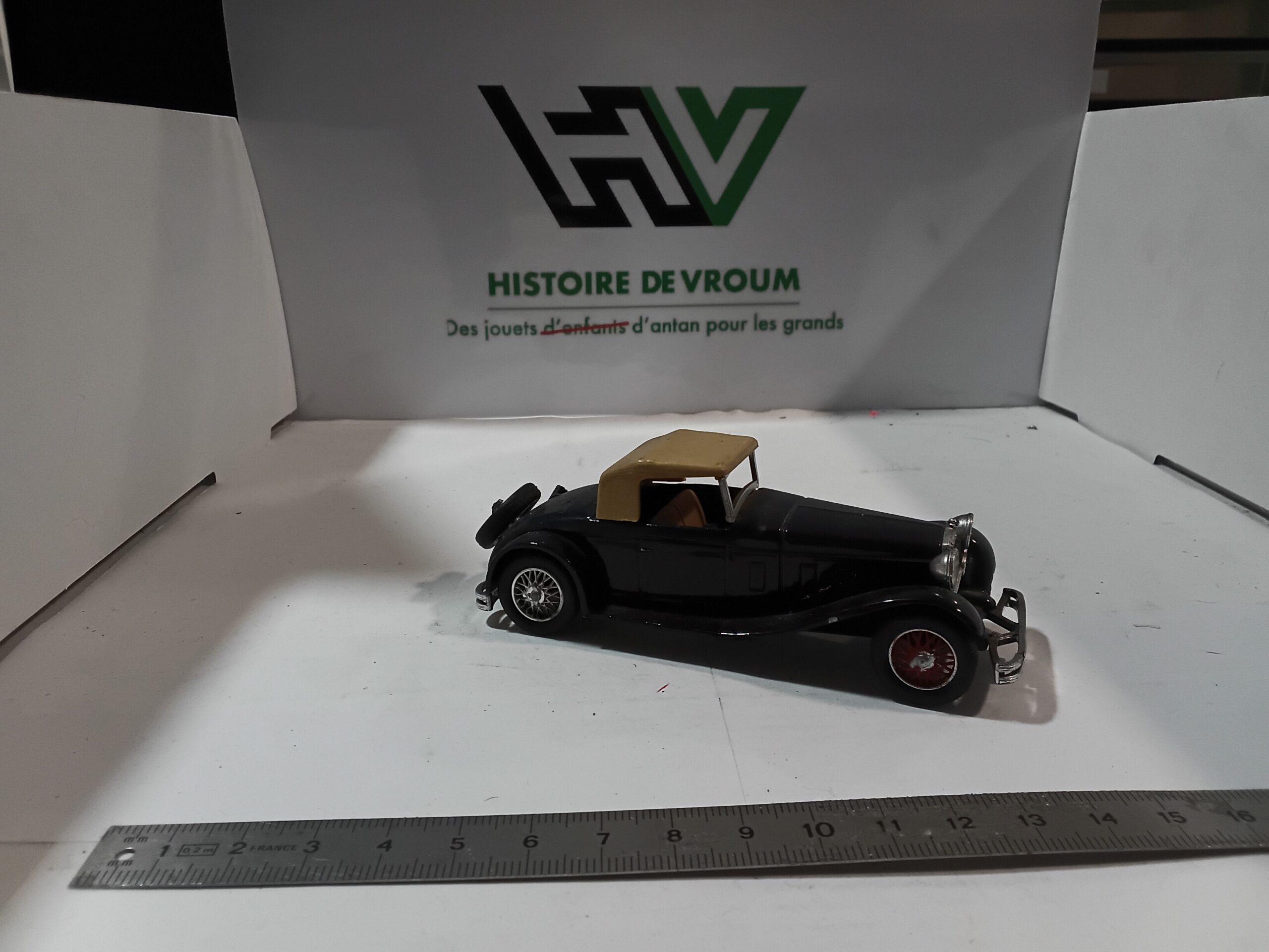 Rolls Royce Phantom 2 1931 Rio 1/43 Noire – Etoile Auto49