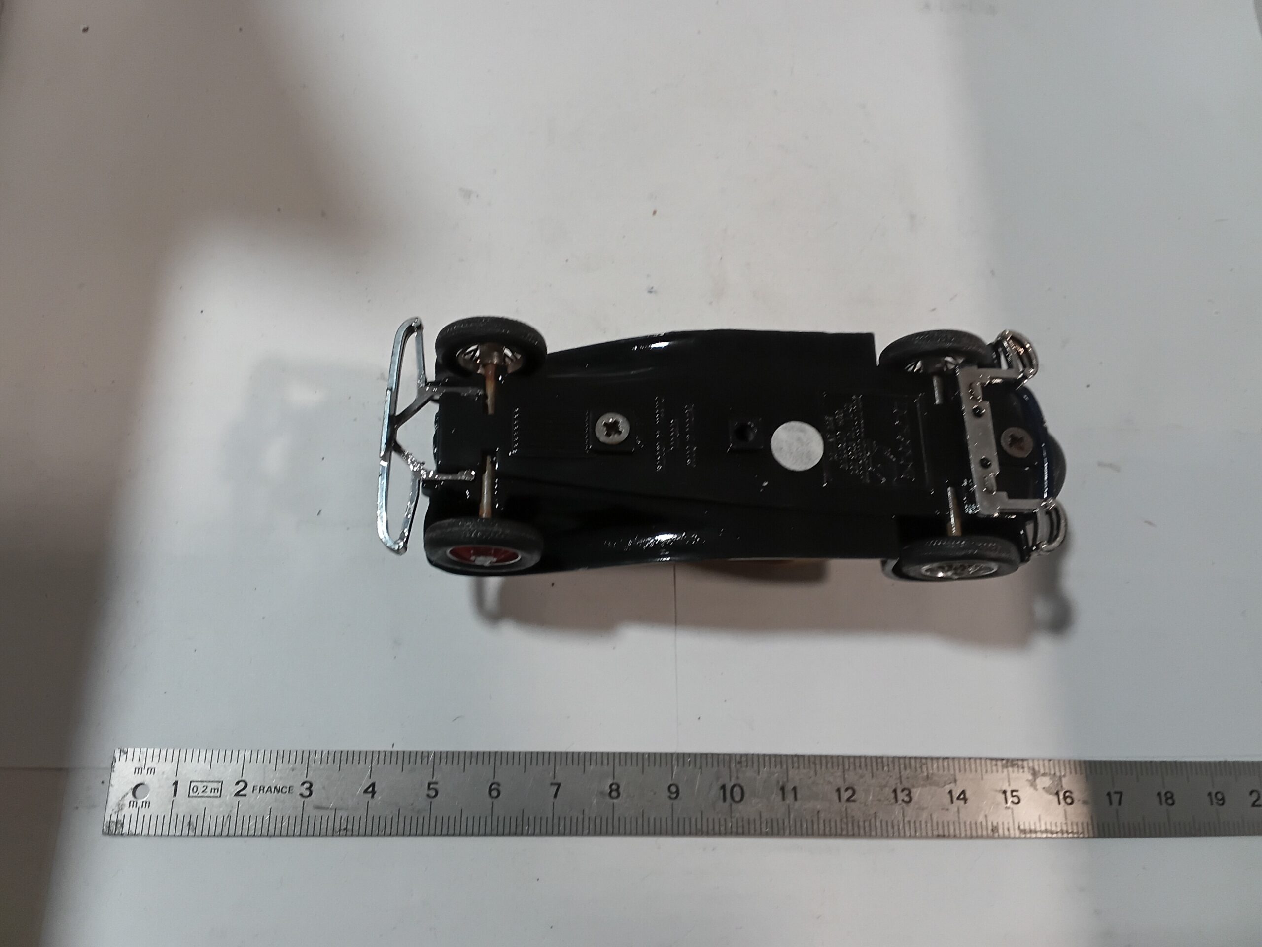 Rolls Royce Phantom 2 1931 Rio 1/43 Noire – Etoile Auto49