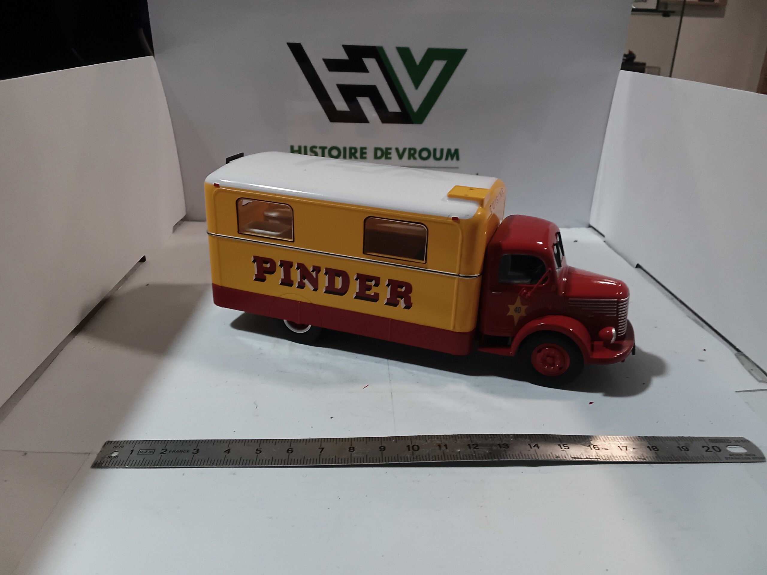 Camion Cuisine Pinder n°40 1/43 – Etoile Auto49