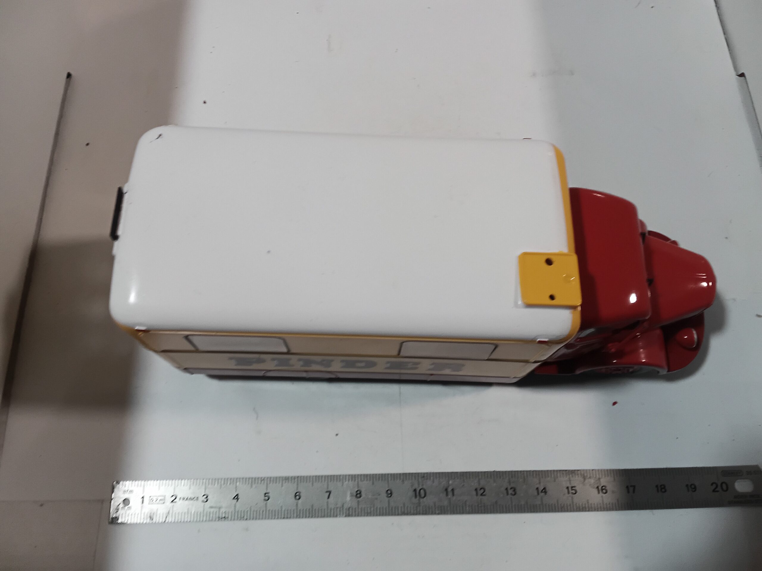 Camion Cuisine Pinder n°40 1/43 – Etoile Auto49